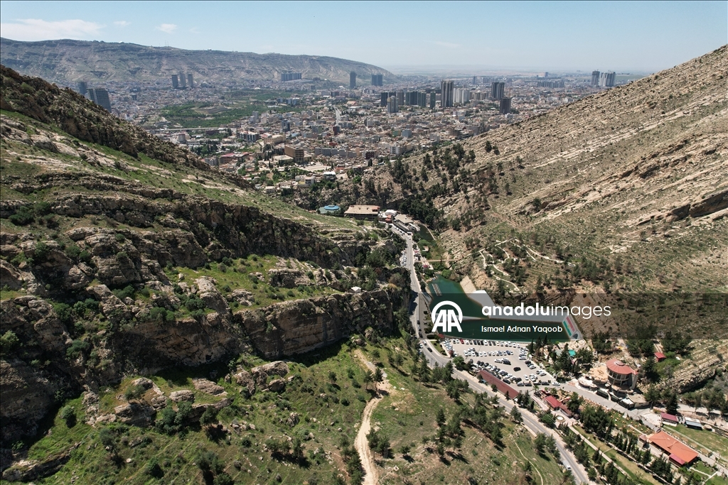 Duhok'ta Carstein arkeolojik bölgesi ziyarete açıldı