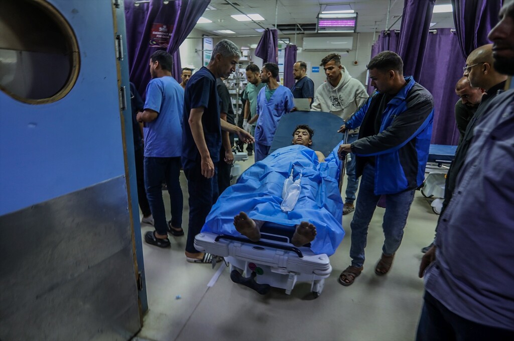 1 person killed in an Israeli attack on Gaza