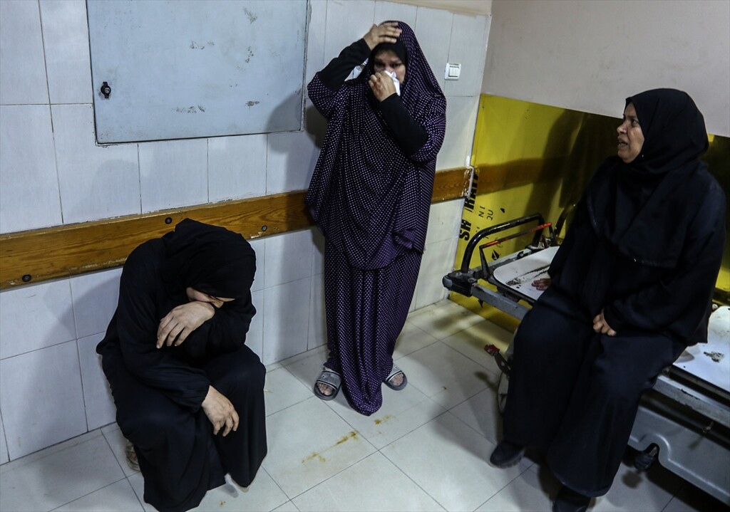 1 person killed in an Israeli attack on Gaza