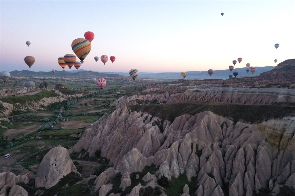 Eid al-Adha holiday in Cappadocia