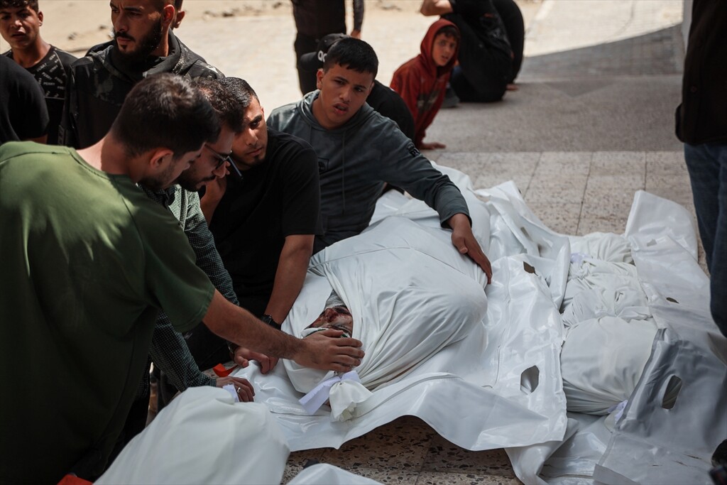 Four Palestinians killed in an Israeli attack on Gaza