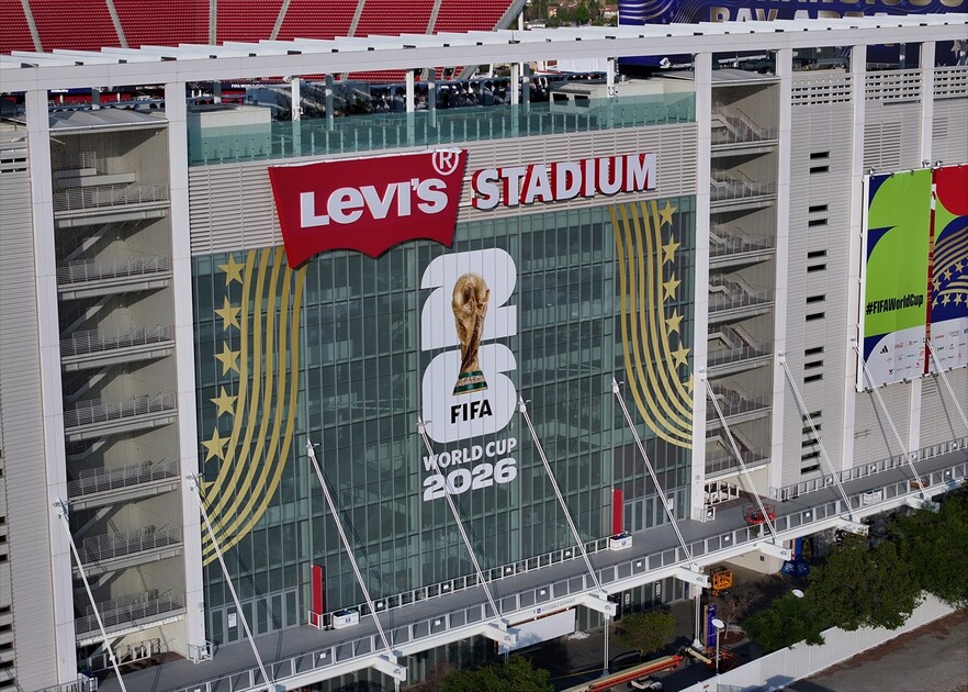 San Francisco'daki Levi’s Stadyumu, Dünya Kupası’na hazır