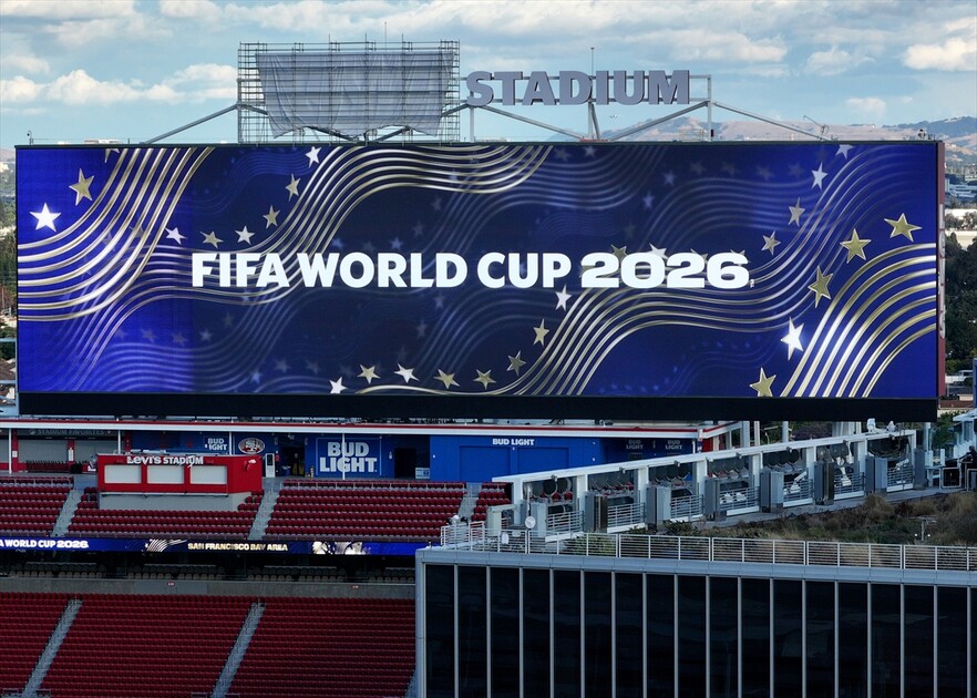 2026 FIFA Dünya Kupası öncesi Levi’s Stadyumu’nda hazırlıklar sürüyor