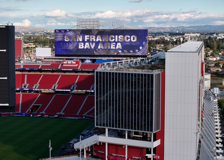 San Francisco'daki Levi’s Stadyumu, Dünya Kupası’na hazır