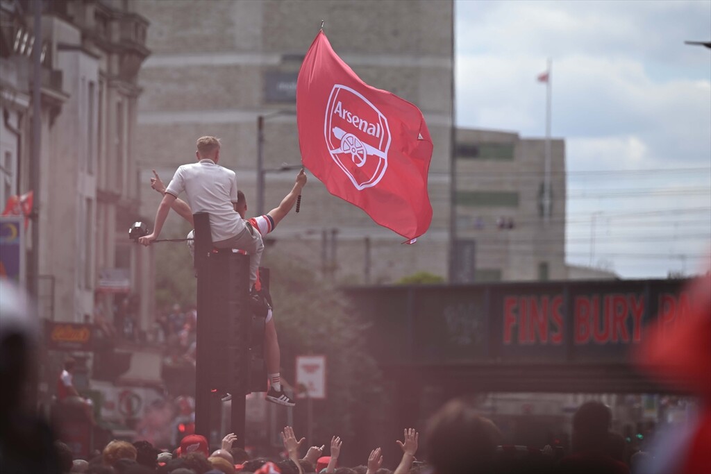 Londra’da Arsenal’in şampiyonluk geçit töreni