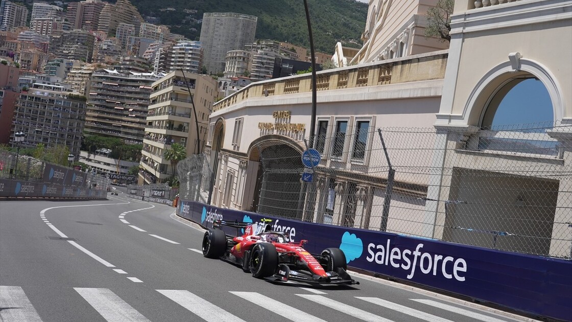 Formula 1 Monako Grand Prix'si öncesinde antrenman turları yapıldı