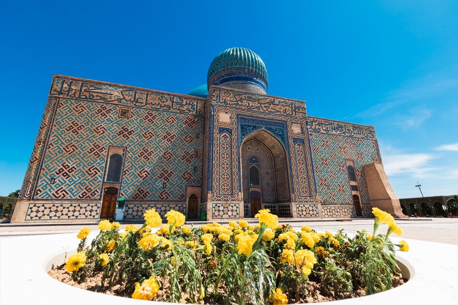 Turkistani, kryeqyteti shpirtëror i botës turke i pasur me trasëgiminë ...