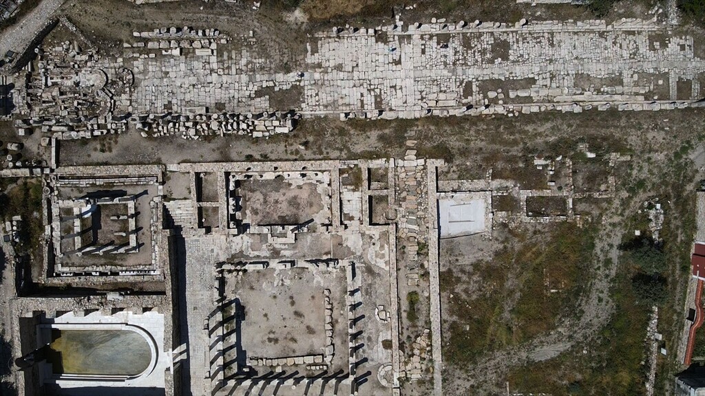 Turkish-era artifacts make up one-third of finds at Stratonikeia ...