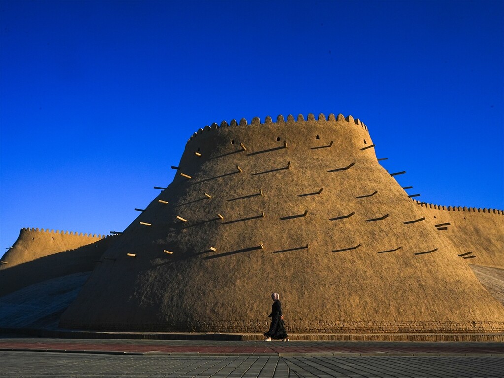 Khiva, trashëgimia e gjallë e Rrugës historike të Mëndafshit
