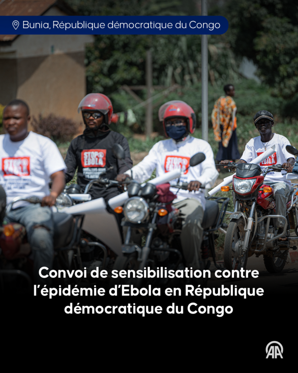 Bunia, en République démocratique du Congo