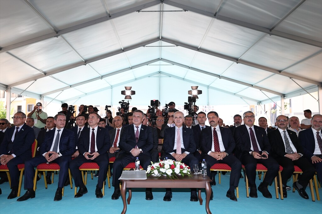 Hatay'da Özbekistan Mahallesi İsim Verme Töreni gerçekleştirildi