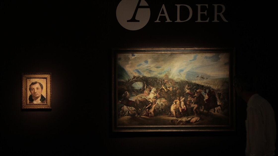 Rare paintings headline upcoming auction at Hotel Drouot in Paris