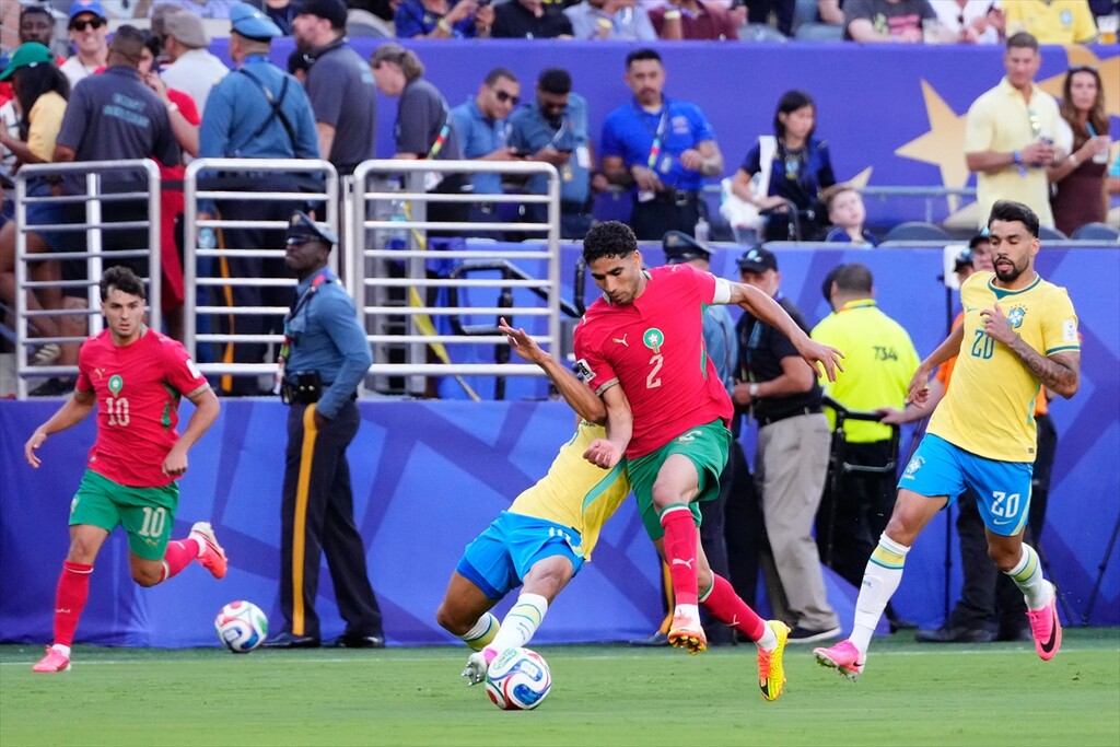 Brazil v Morocco - FIFA World Cup 2026 - Group C