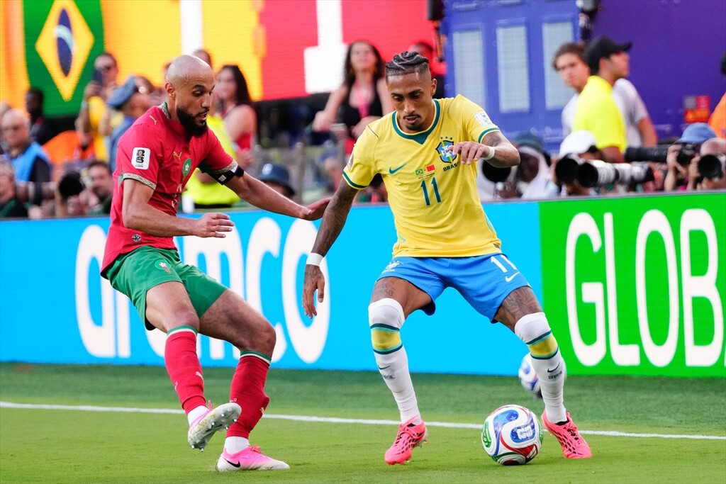 Brazil v Morocco - FIFA World Cup 2026 - Group C
