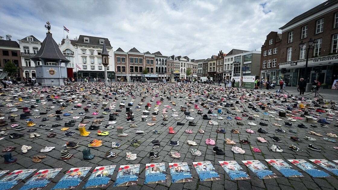 Commemoration in Bosch for Palestinian children and journalists killed ...