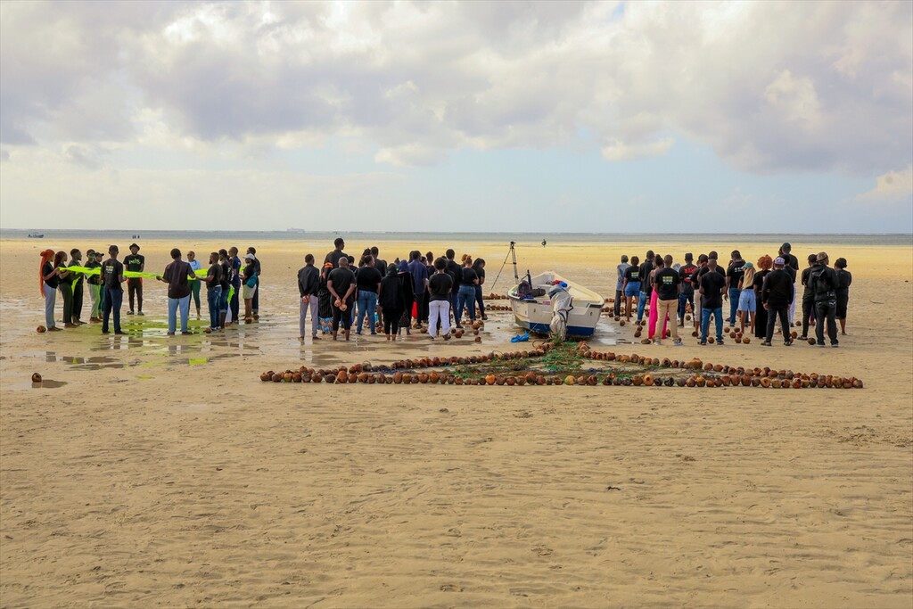 Environmental activists gather for oceans in Mombasa