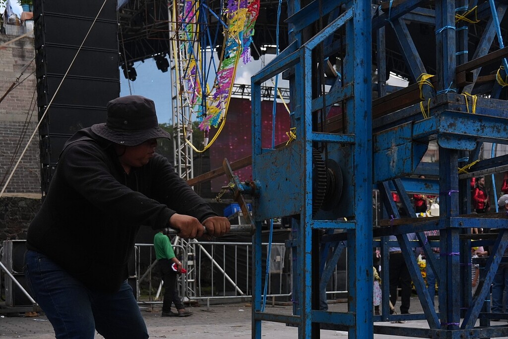 Fiesta Chica de San Andres festival in Mexico