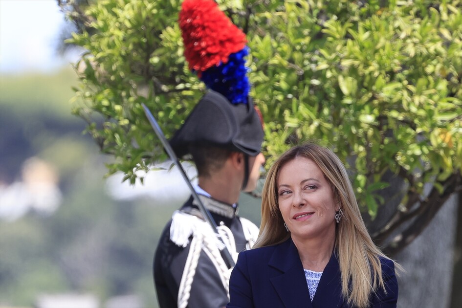 Italy, Japan leaders meet in Rome to deepen strategic partnership