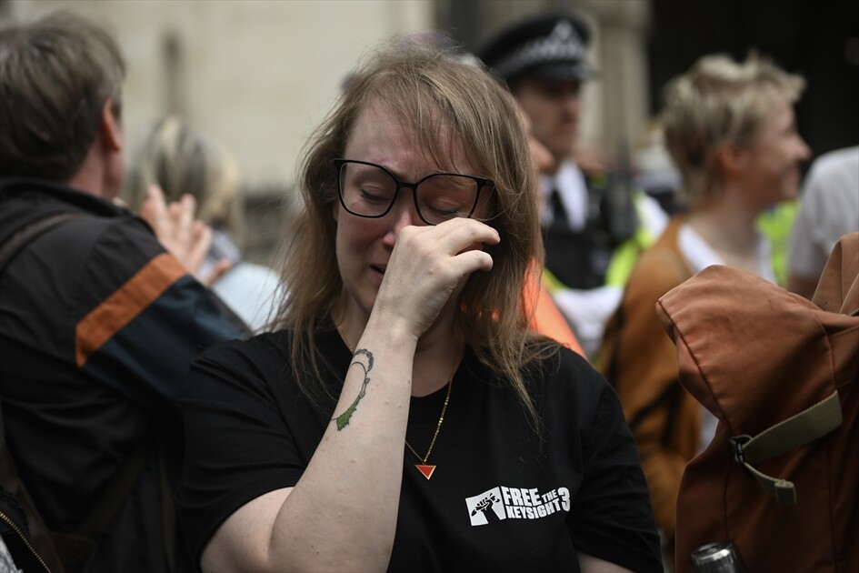 UK government wins Palestine Action appeal after court overturns ruling ...