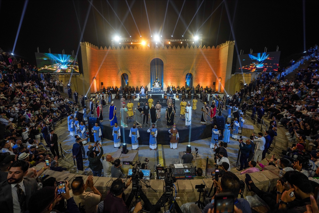 Iraq’s Babylon Festival kicks off with theatrical tribute to ancient empire