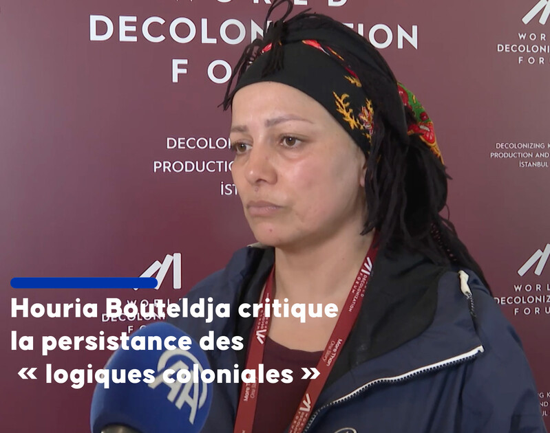 🔴 Forum mondial de la décolonisation : Houria Bouteldja critique la ...